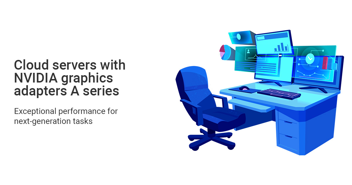 Cloud servers with Tesla graphics adapters A series Cloud servers with Tesla graphics adapters A series